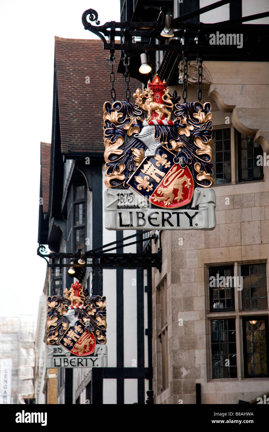 Logo liberty london hi-res stock photography and images - Alamy