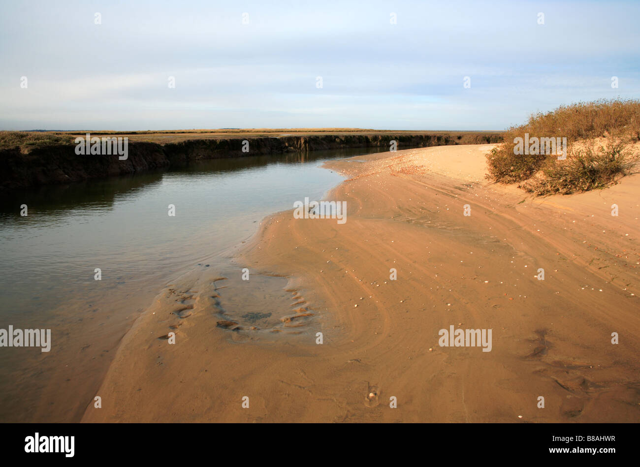 Tidal sand marks hi-res stock photography and images - Alamy