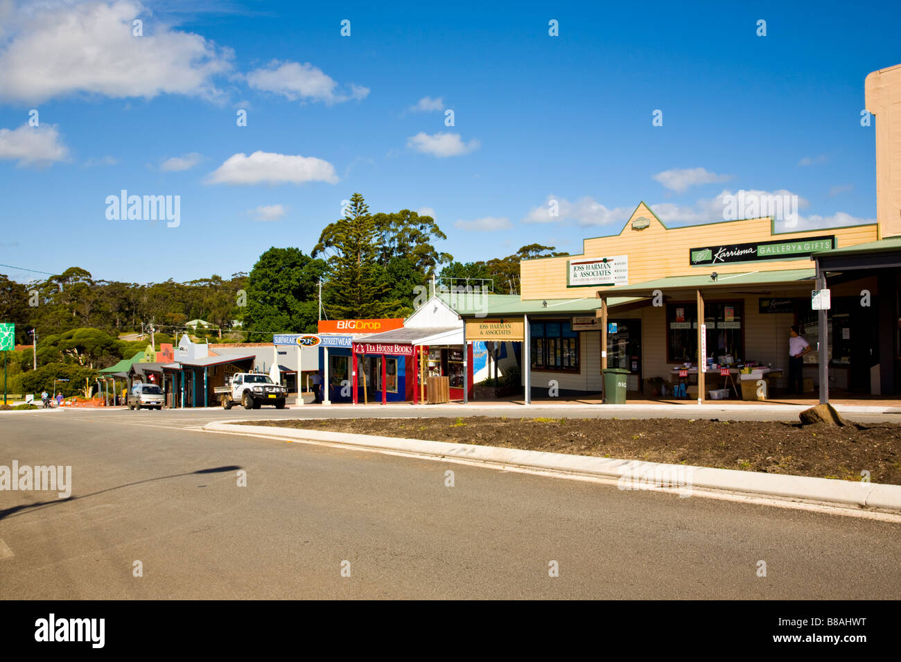 Street Scene Denmark Western Australia wa Stock Photo - Alamy