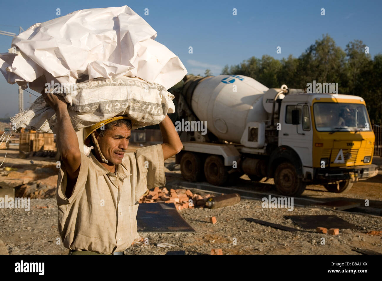Vrindavan Tech Village Building Site Bangalore India Stock Photo - Alamy