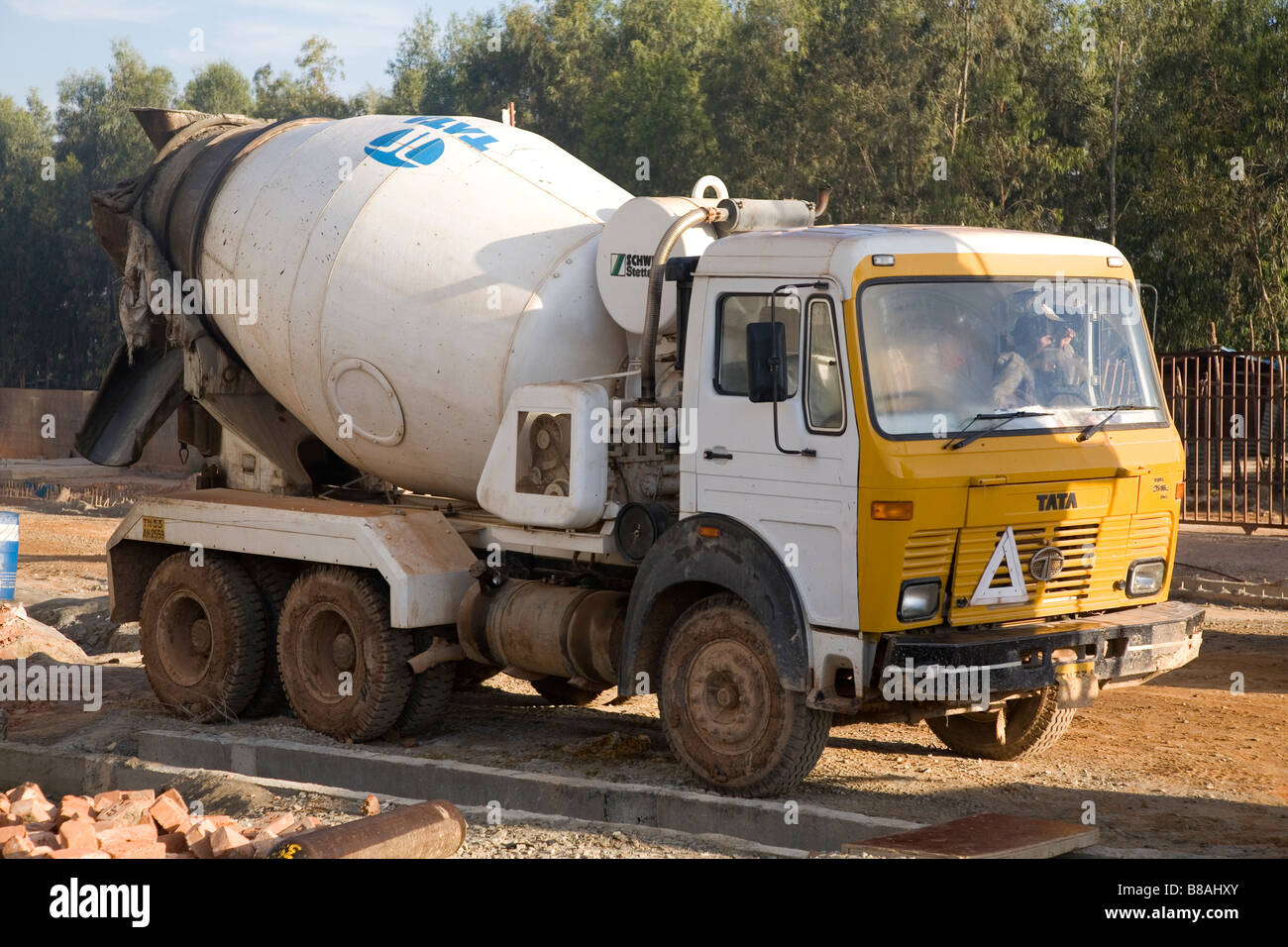 Vrindavan Tech Village Building Site Bangalore India Stock Photo - Alamy