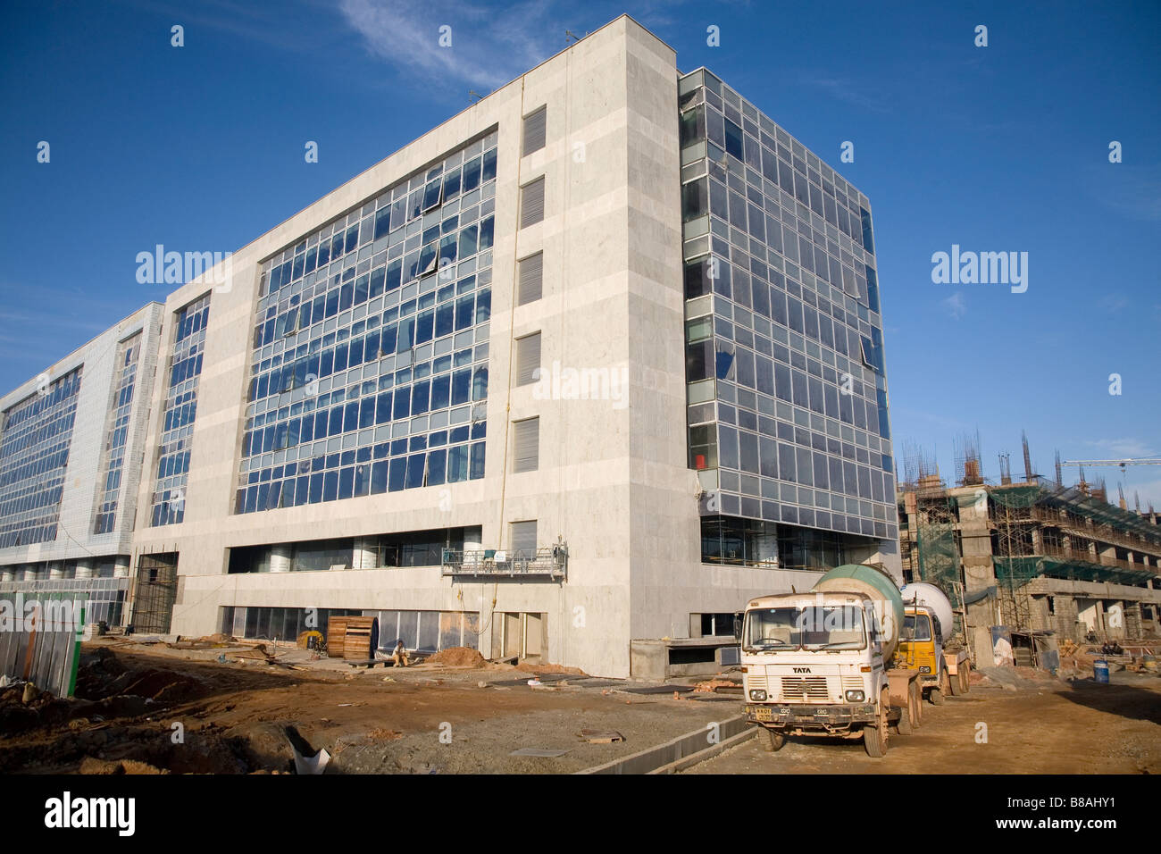 Vrindavan Tech Village Building Site Bangalore India Stock Photo - Alamy