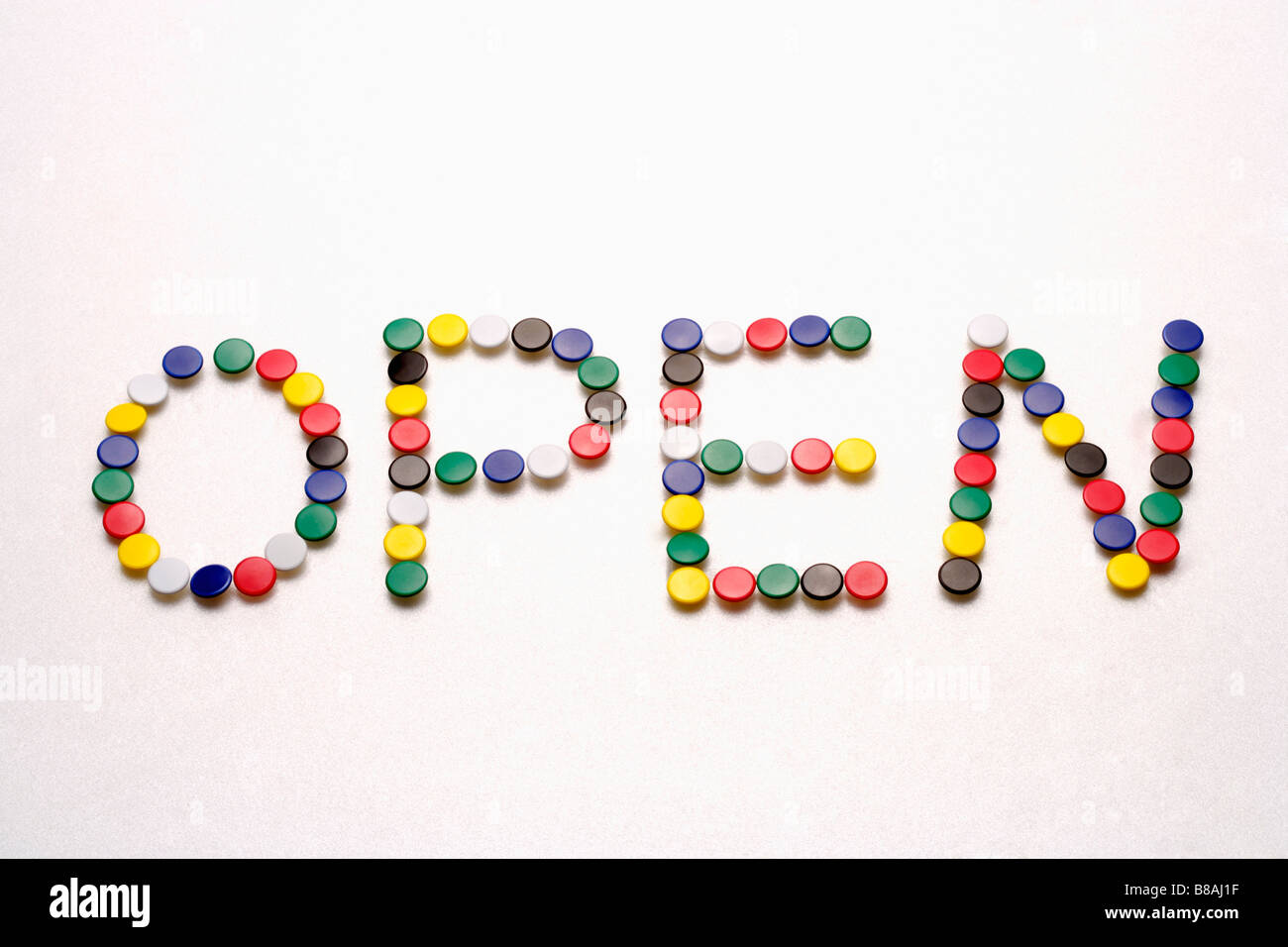 Open day word hi-res stock photography and images - Alamy