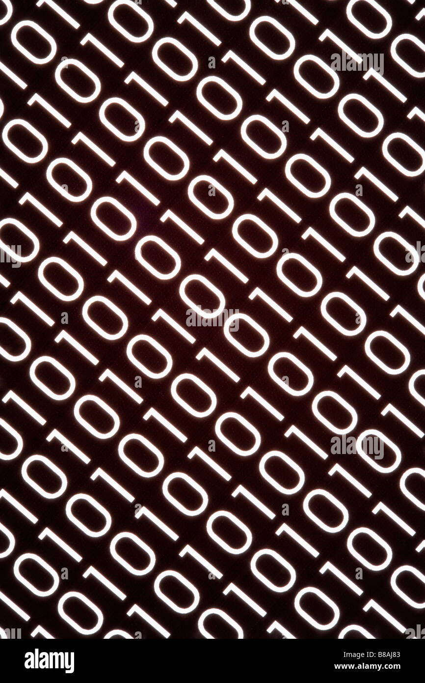 Binary frame hi-res stock photography and images - Alamy