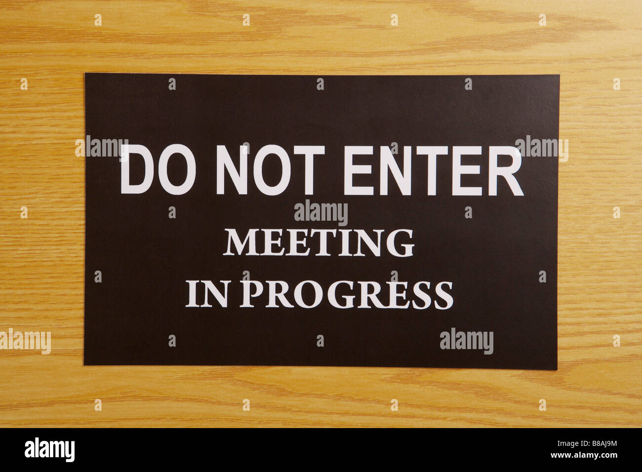 Do Not Enter Sign Stock Photo - Alamy