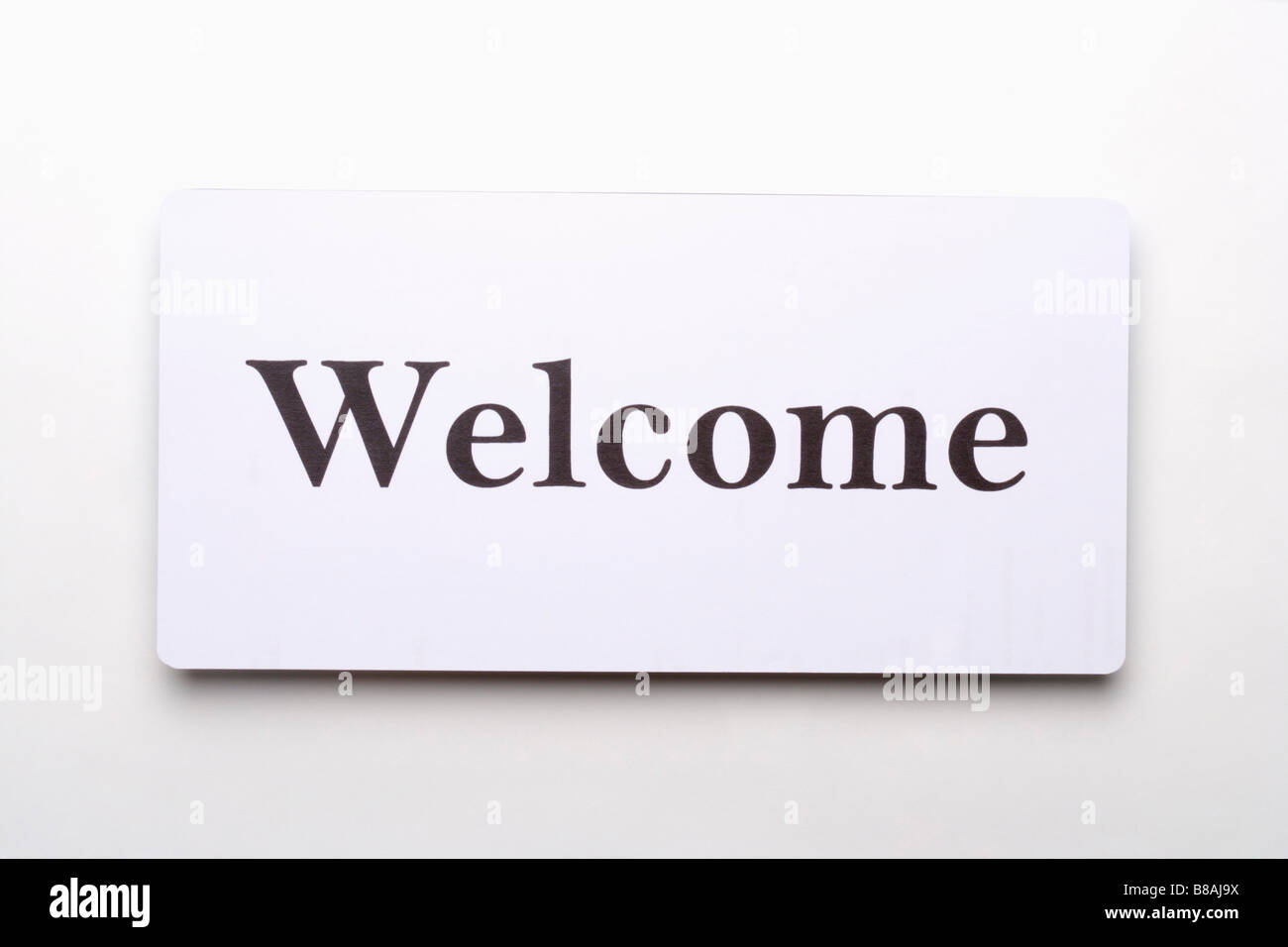 Welcome series hi-res stock photography and images - Alamy