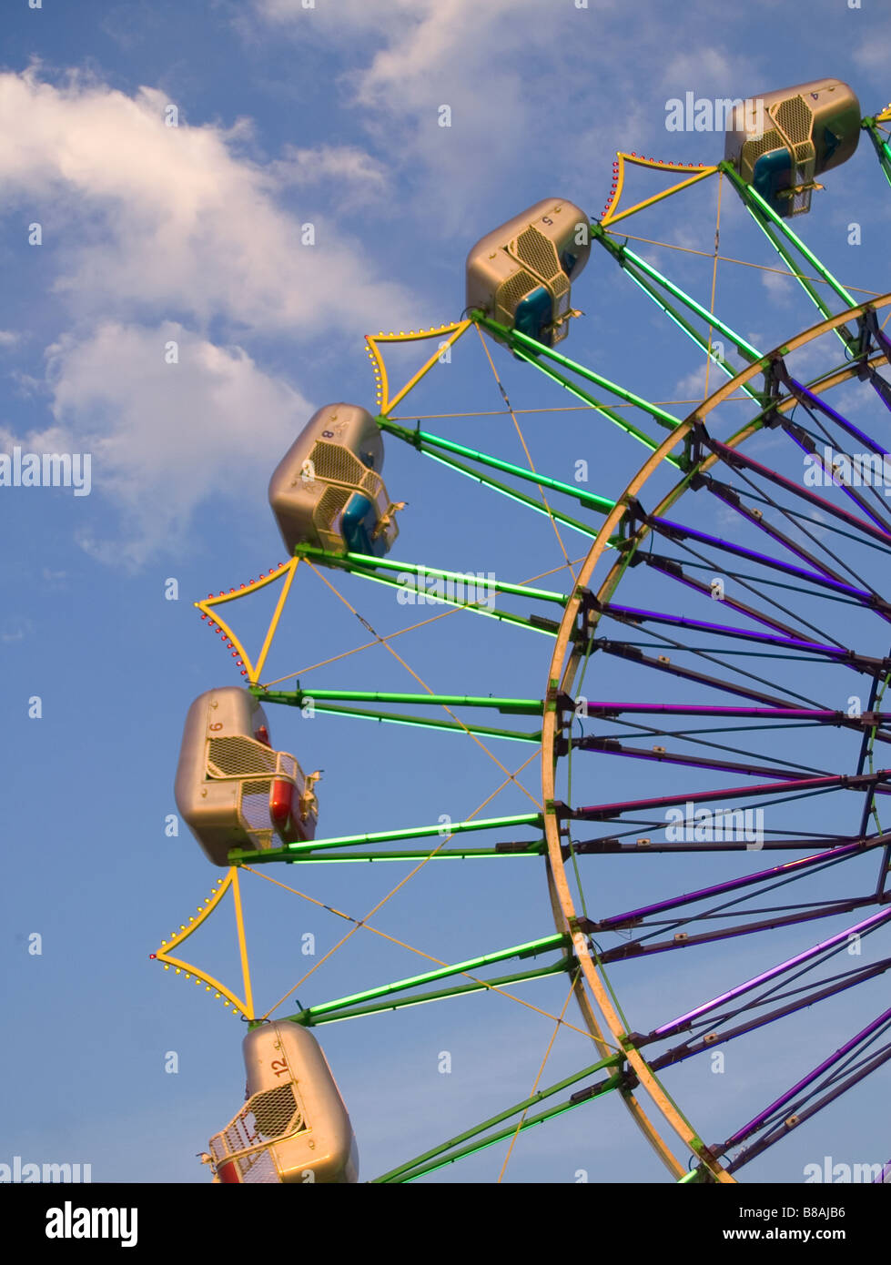 Thrill rides hi-res stock photography and images - Alamy