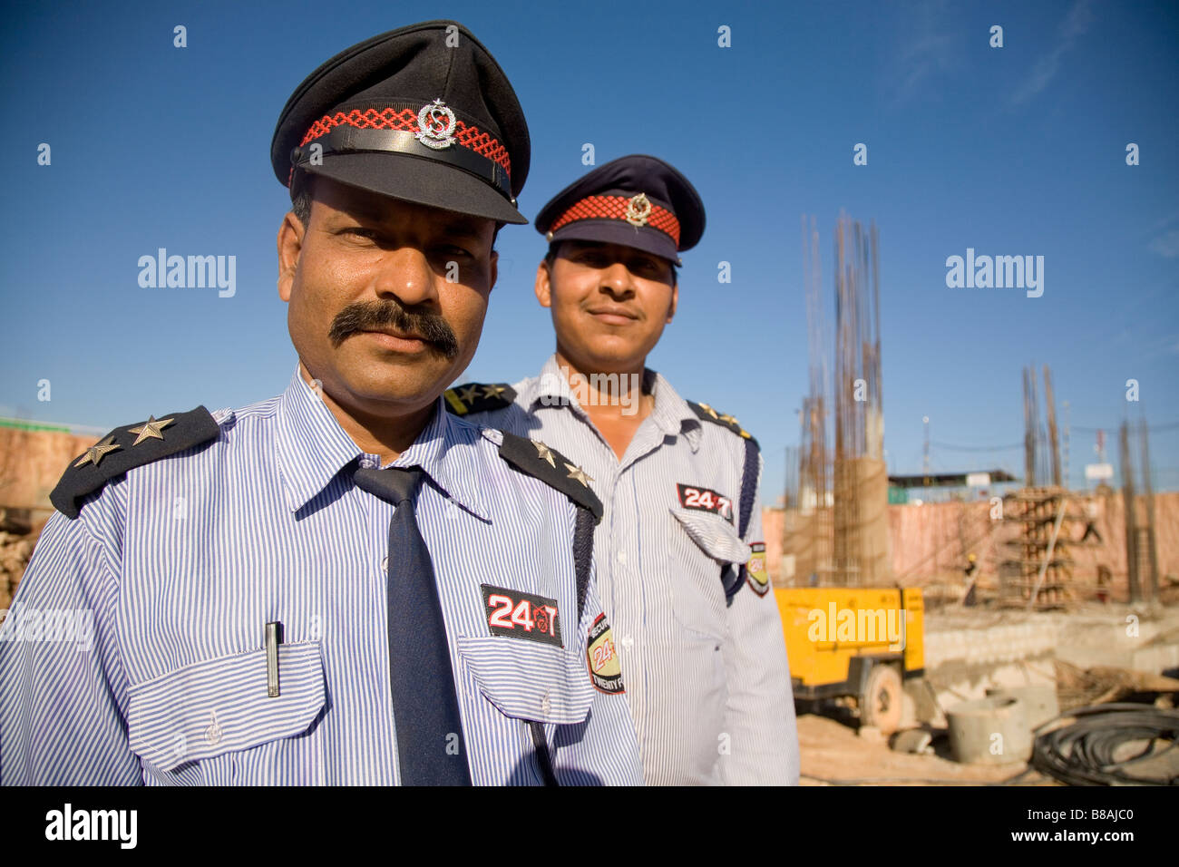 Two watchmen hi-res stock photography and images - Alamy