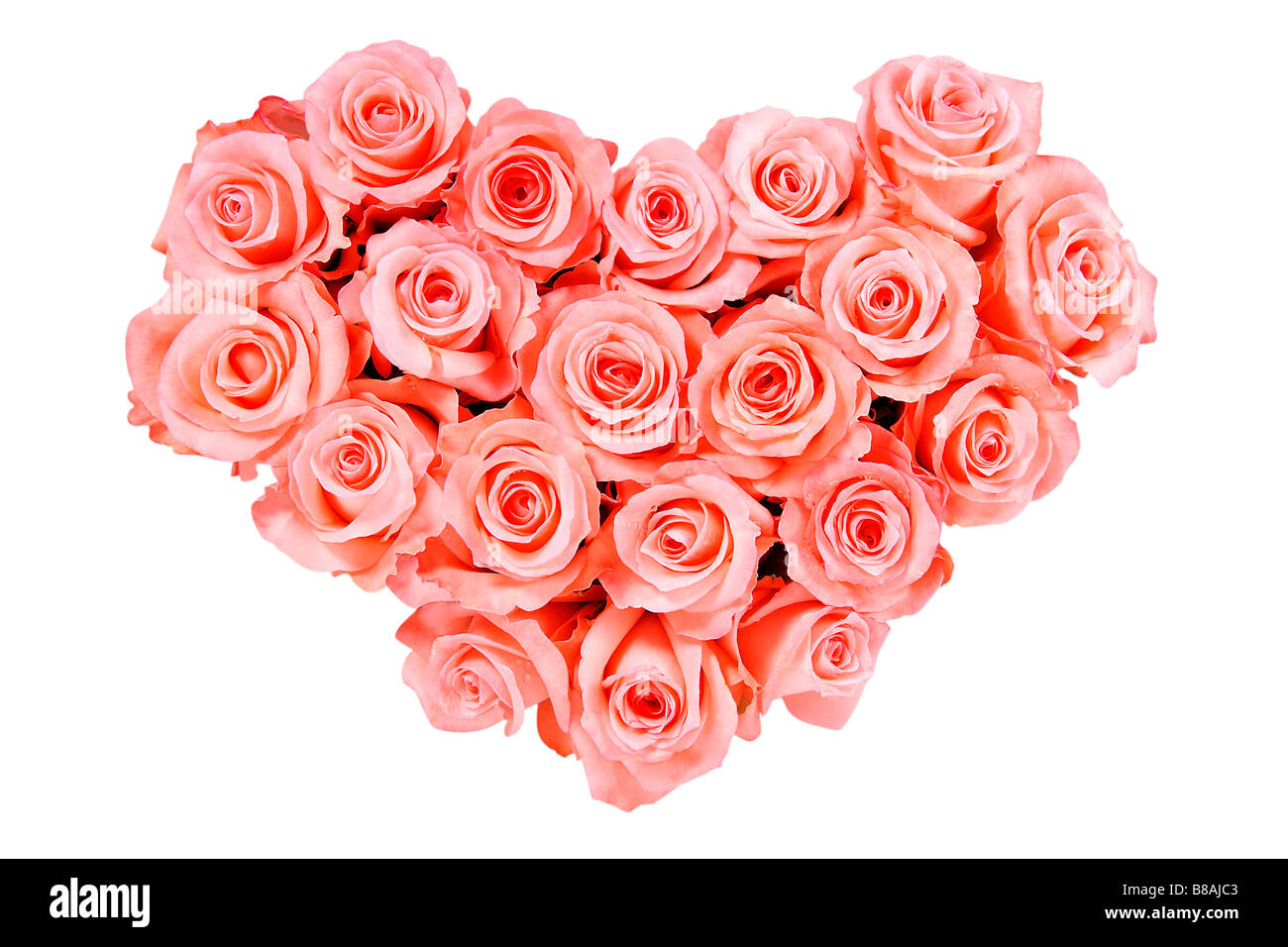 Digital image heart rose hi-res stock photography and images - Alamy