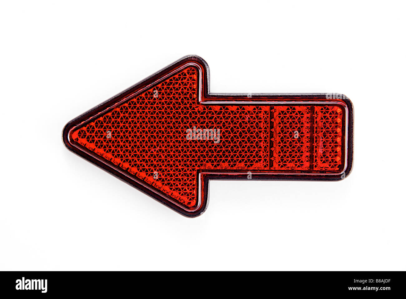 Arrow sign close up Stock Photo - Alamy