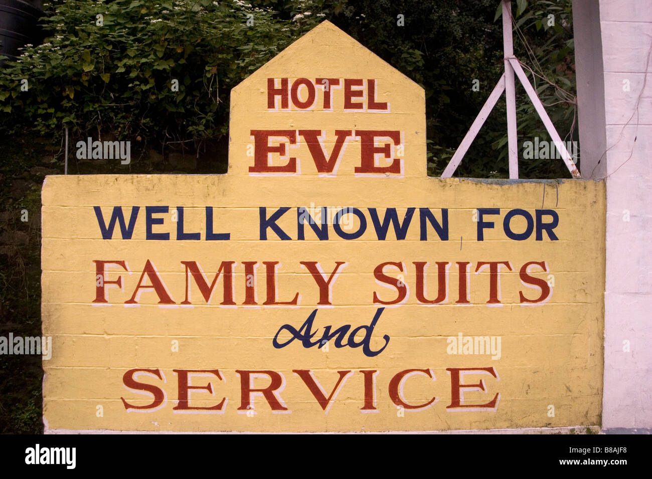 Shimla sign hi-res stock photography and images - Alamy