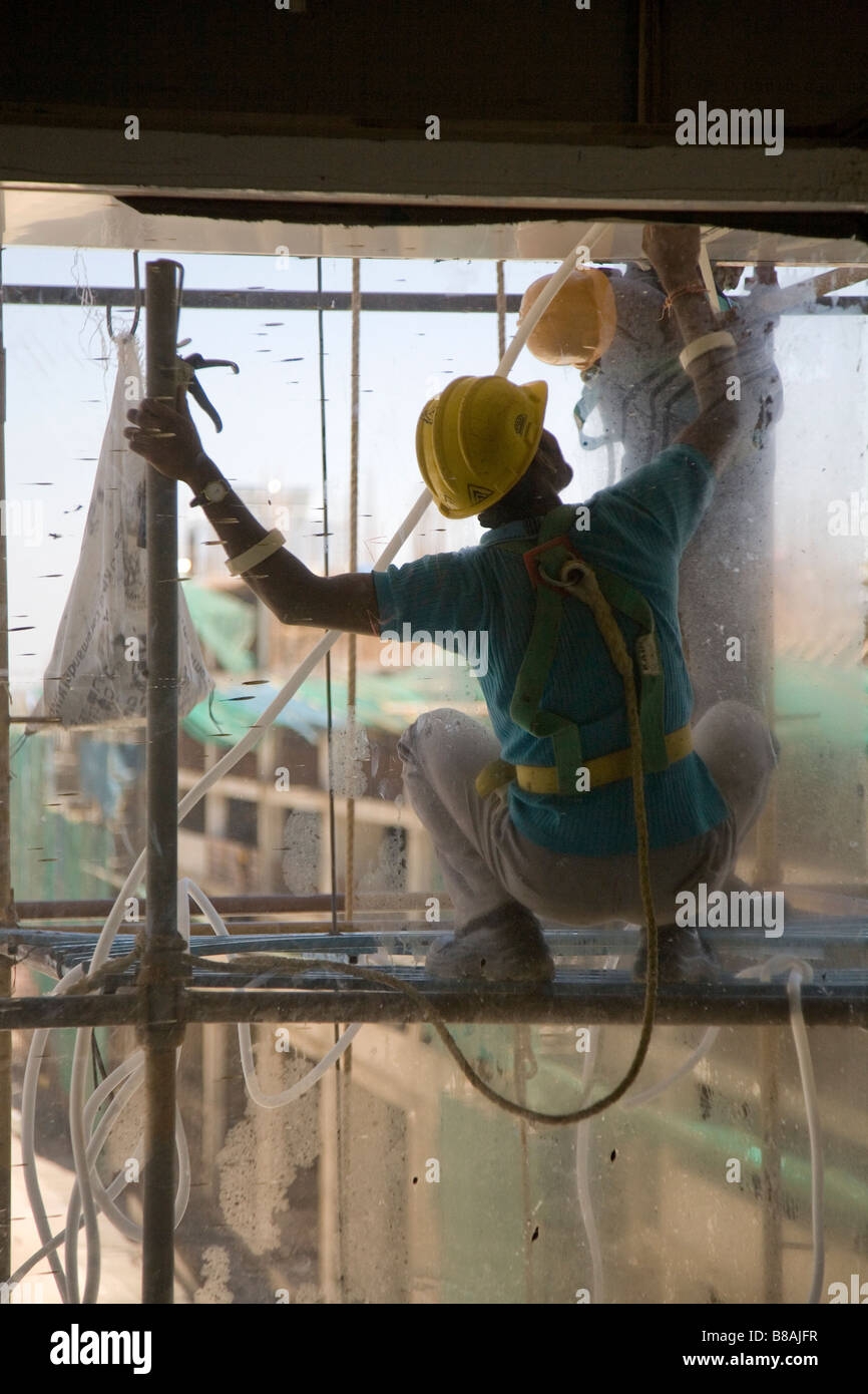 Indian scaffolding hi-res stock photography and images - Alamy