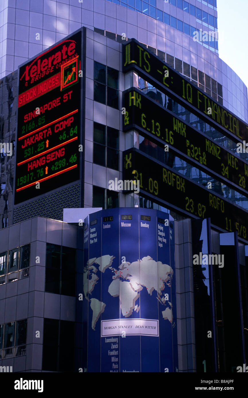 Nasdaq times square new york hi-res stock photography and images - Alamy