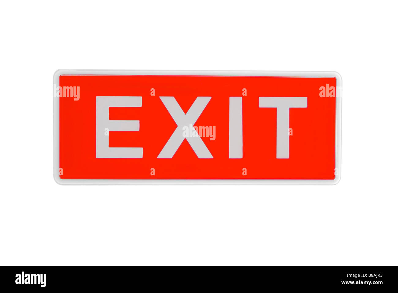 Horizontal exit Cut Out Stock Images & Pictures - Alamy