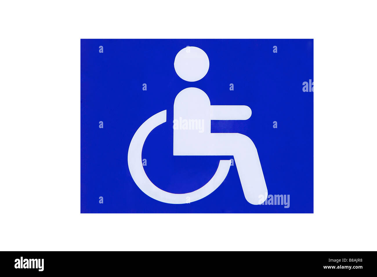 Disabled sign Cut Out Stock Images & Pictures - Alamy