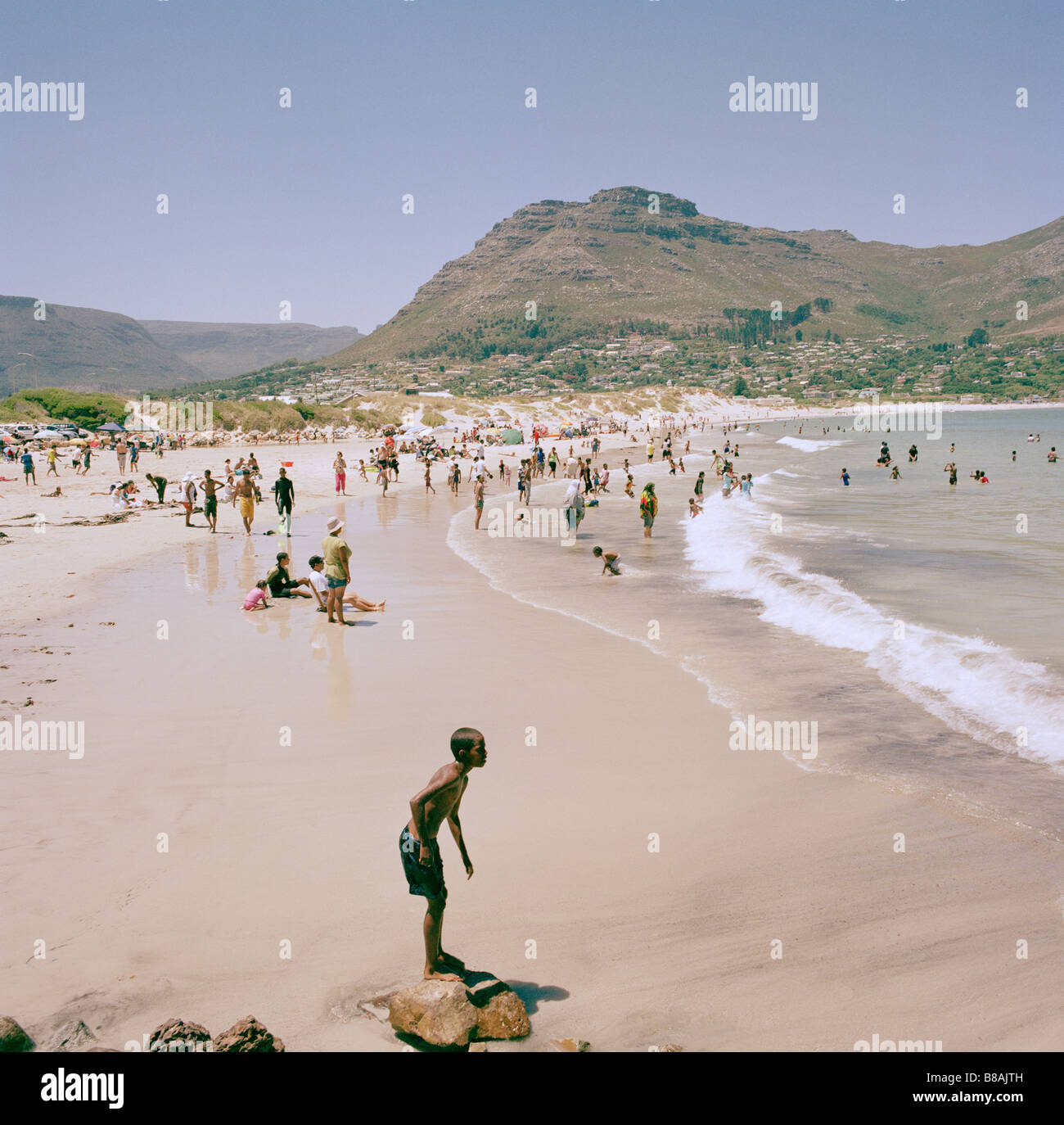 Cape town beach south africa hi-res stock photography and images - Alamy