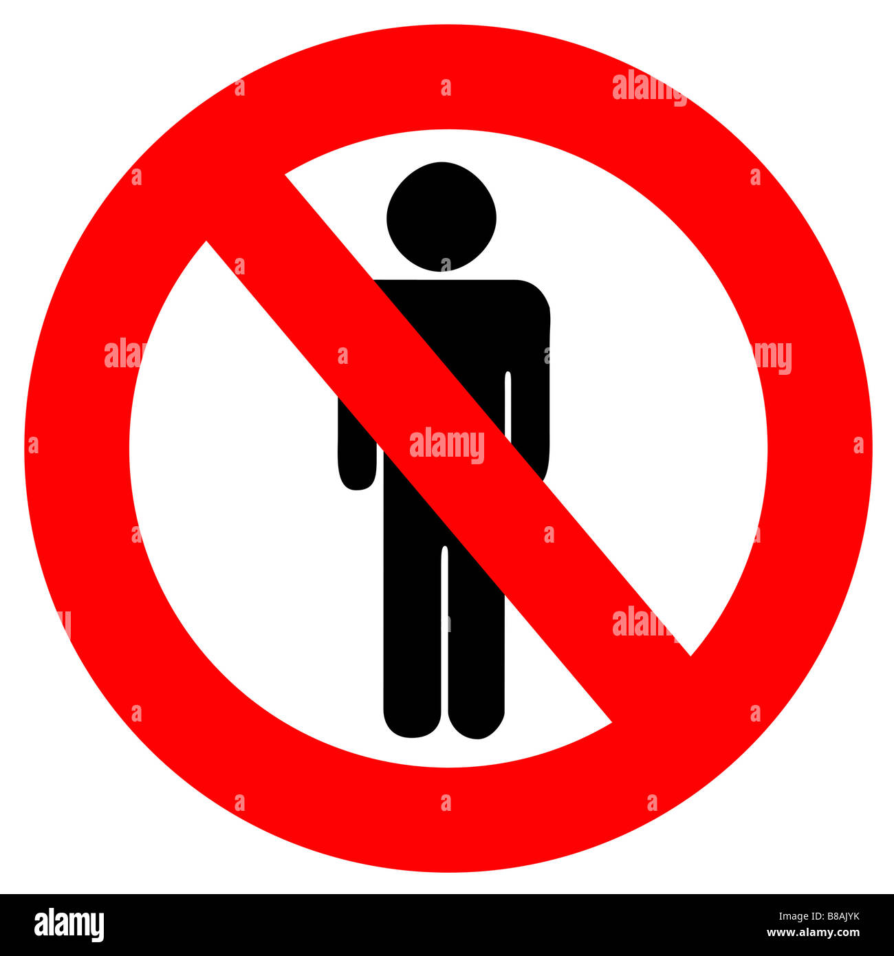 Anti prohibition sign hi-res stock photography and images - Alamy