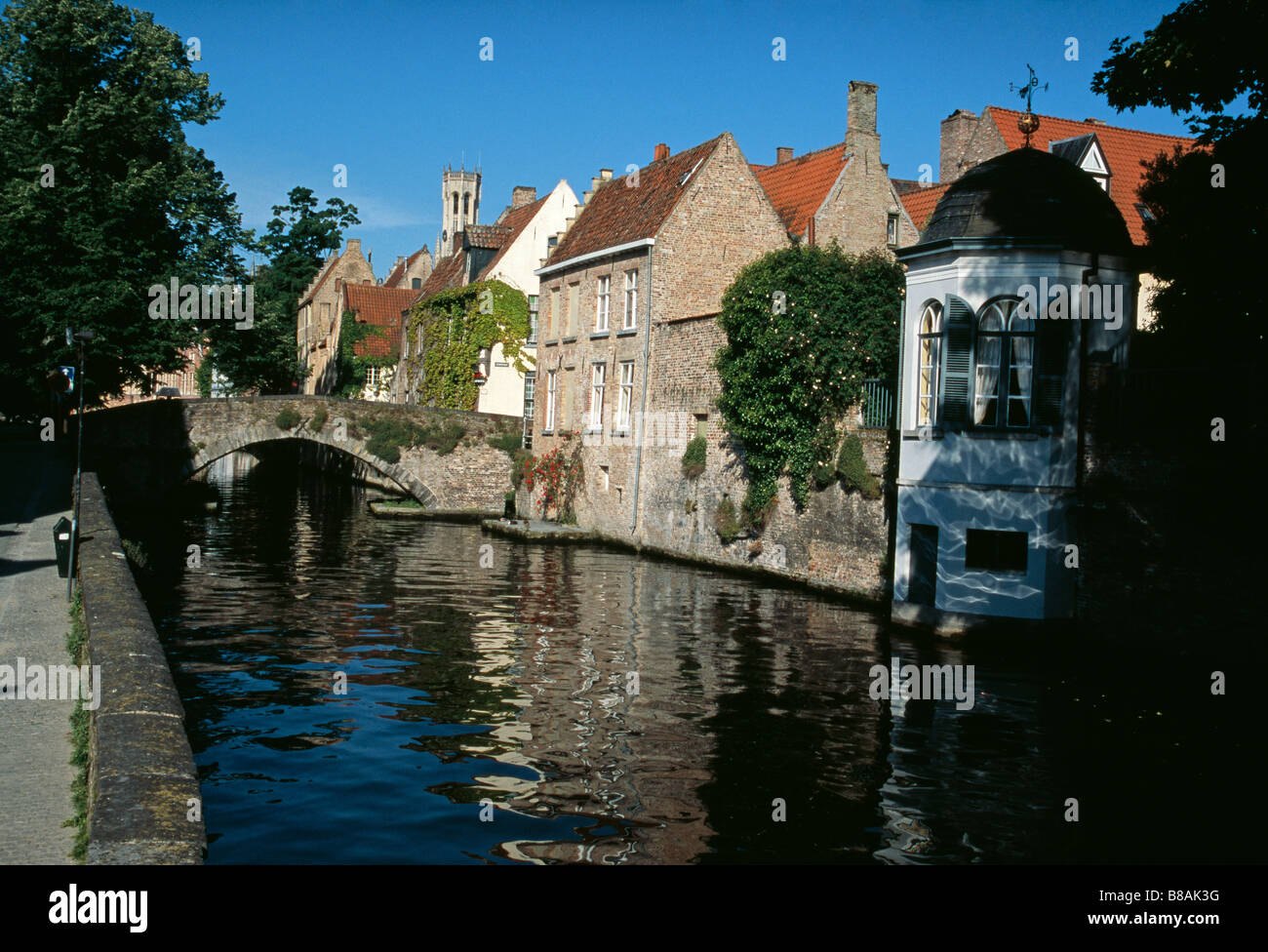 Belgium Flanders Bruges Stock Photo - Alamy