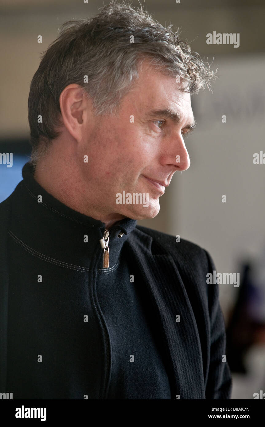 TV producer Stephen Garrett, founder of KUDOS productions (Spooks ...