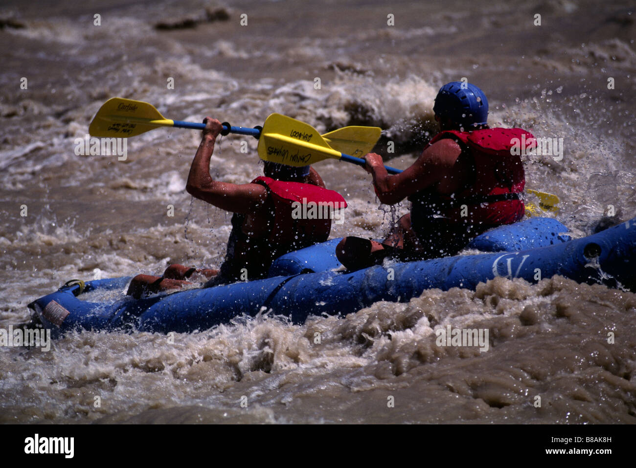 USA, Utah, Colorado river, rafting Stock Photo - Alamy