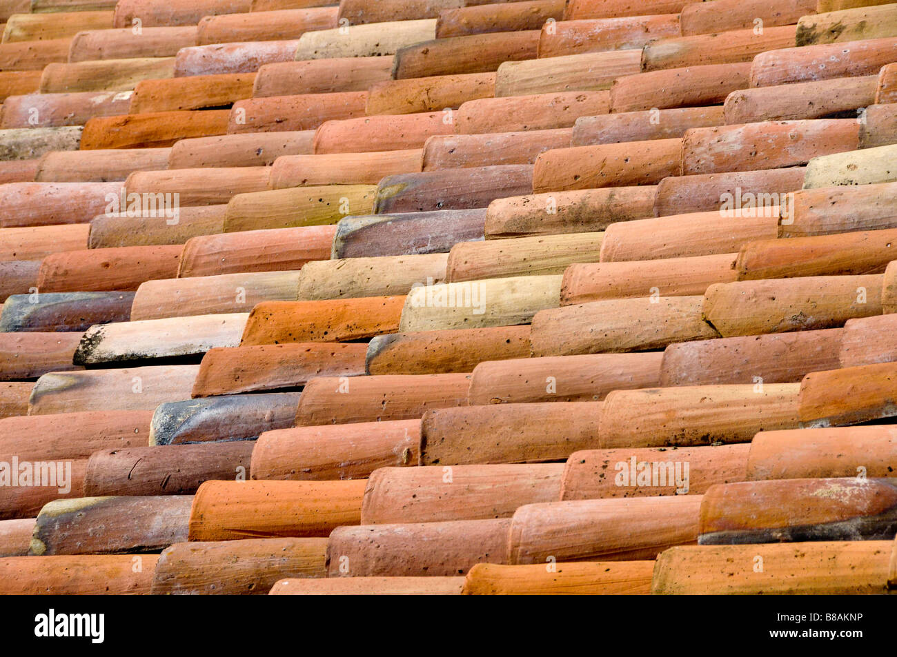 Pan tile roof hi-res stock photography and images - Alamy