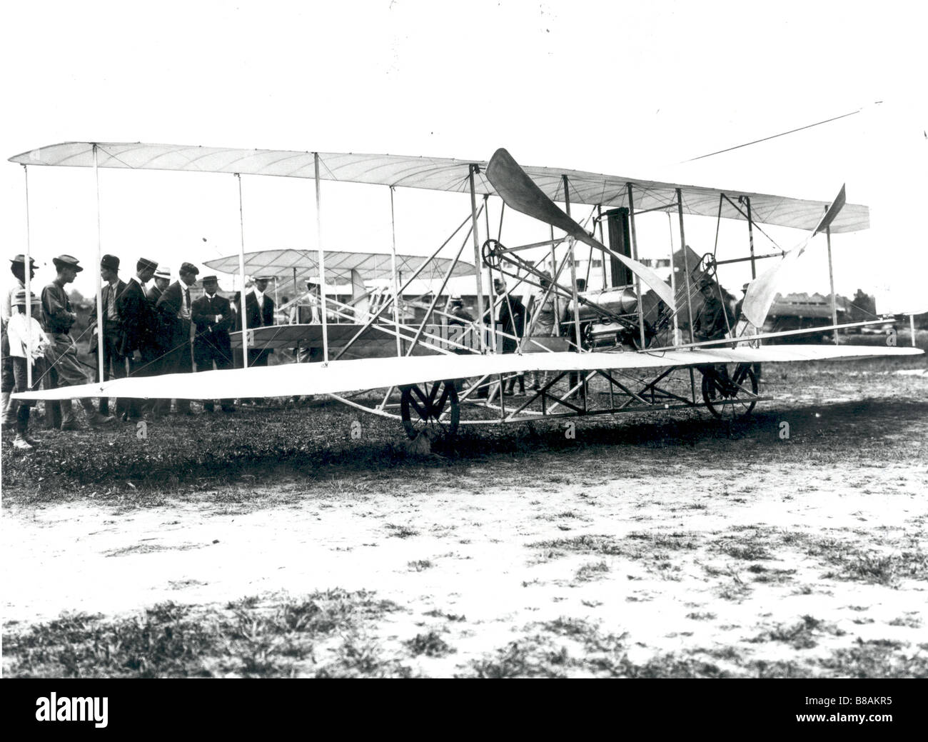 Wright Flyer Test Flights at Fort Myer, VA Stock Photo - Alamy