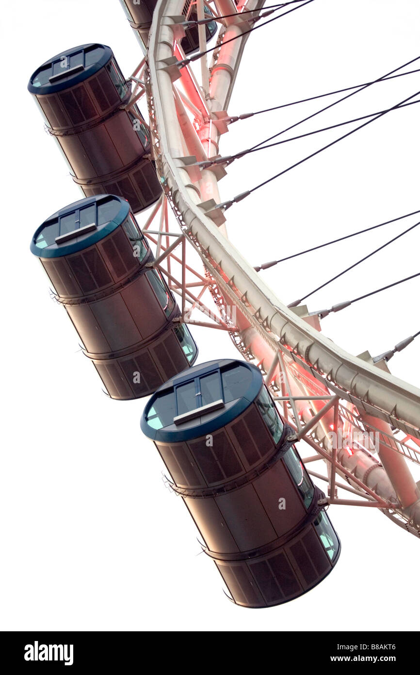 Singapore, Singapore Flyer observation wheel Stock Photo - Alamy
