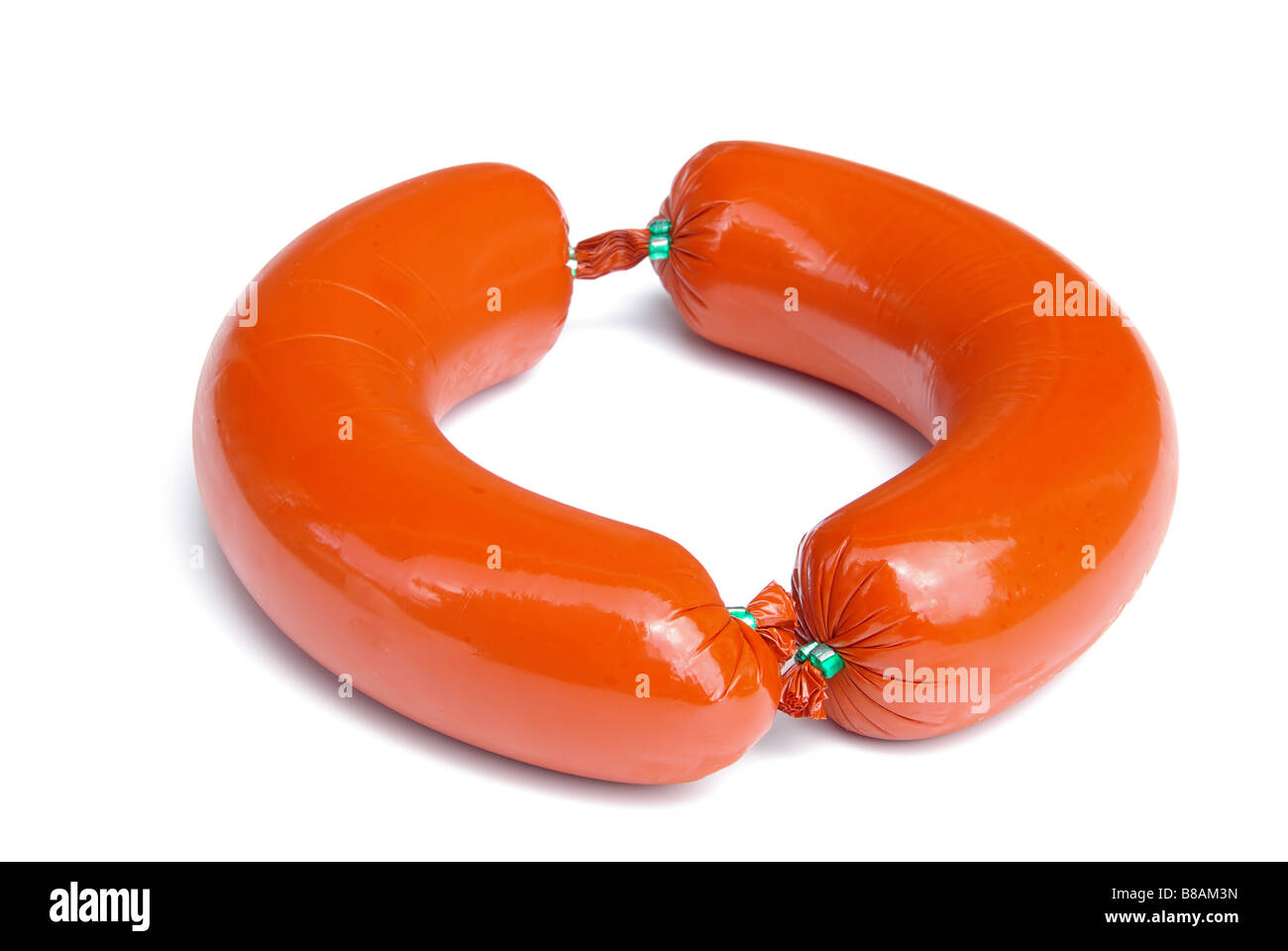 Fleischwurst pork sausage 03 Stock Photo - Alamy