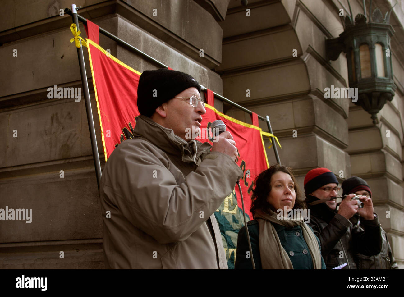 Richard Buckwell Secretary Notts Mansfield Nottingham TUC JOINT TRADE ...