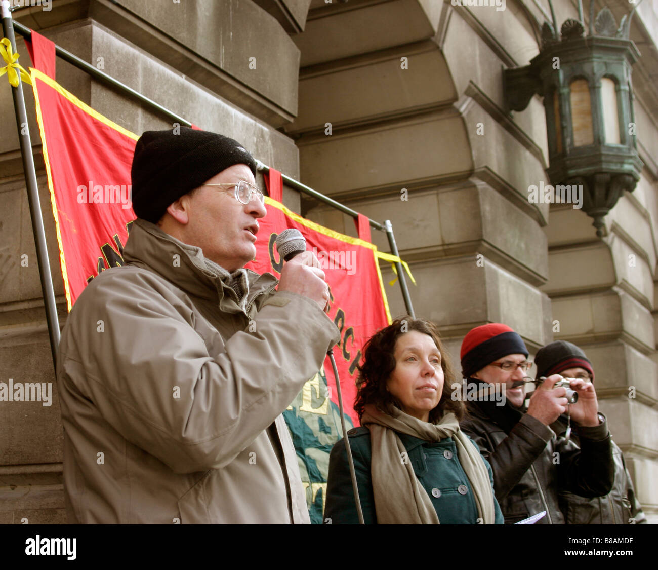 Richard Buckwell Secretary Notts Mansfield Nottingham TUC JOINT TRADE ...