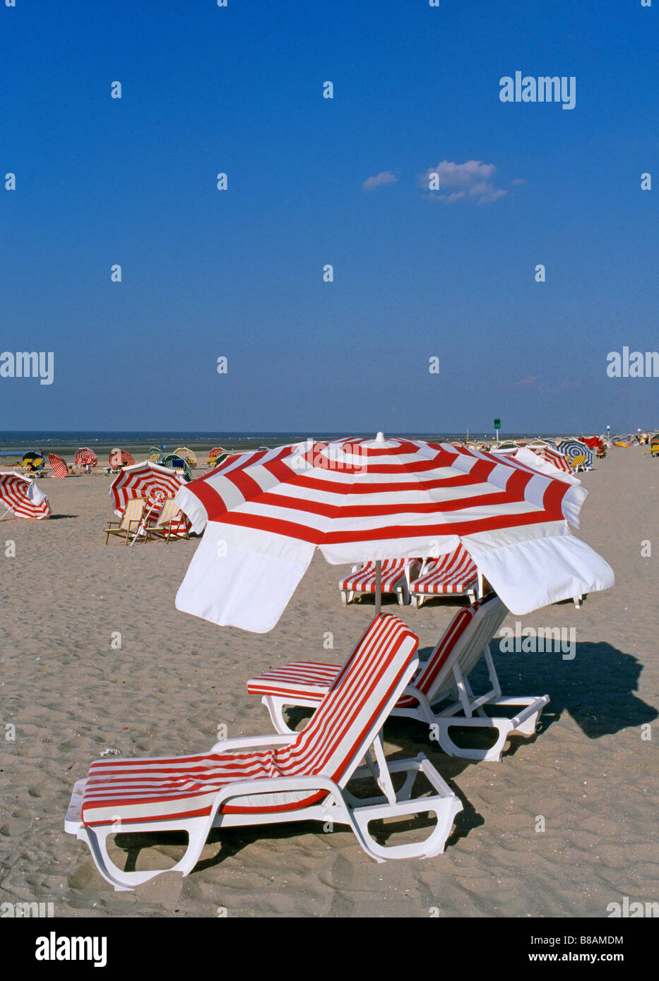 Belgium North Sea Stock Photo - Alamy