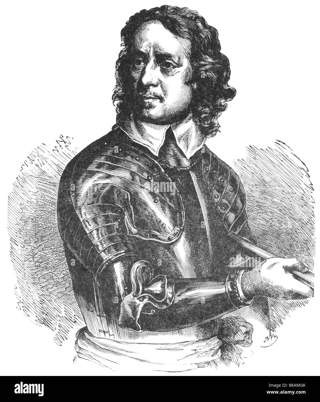 Oliver cromwell hi-res stock photography and images - Alamy