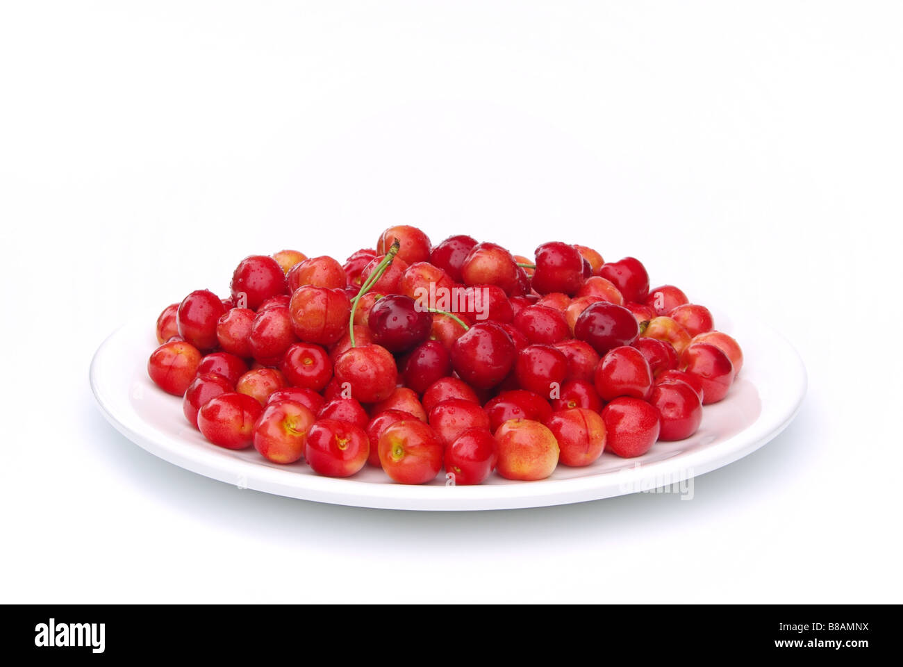 Kirschen hintergrund hi-res stock photography and images - Alamy