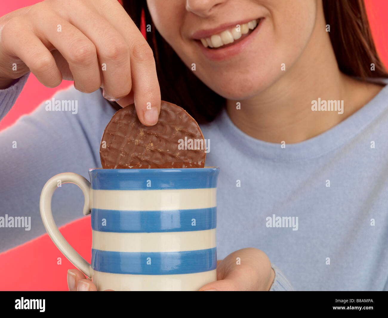 Dipping Biscuit Tea High Resolution Stock Photography and Images - Alamy