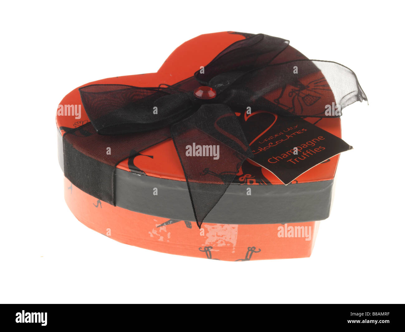 Box of Champagne Truffles Stock Photo - Alamy