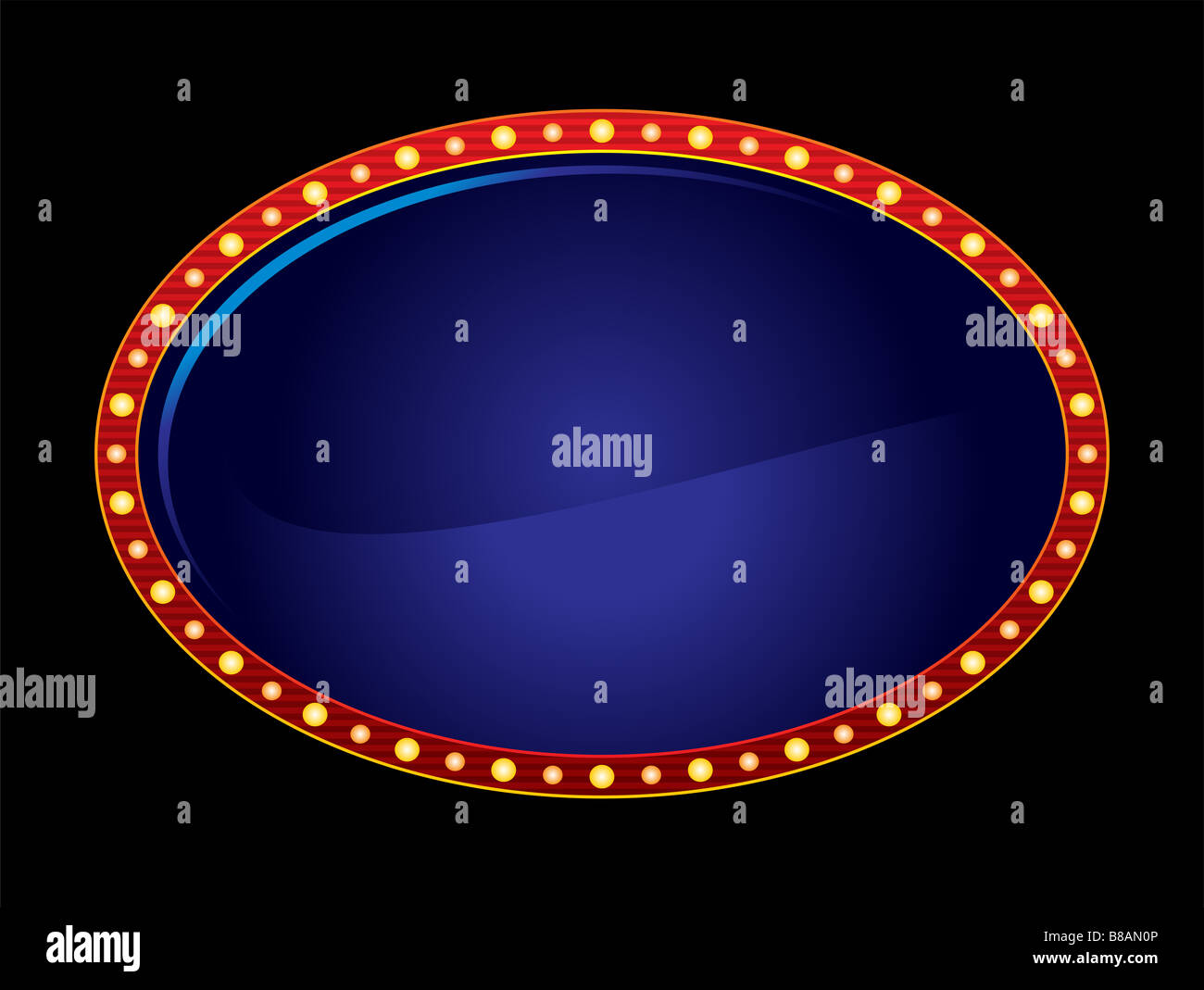 Oval sign hi-res stock photography and images - Alamy