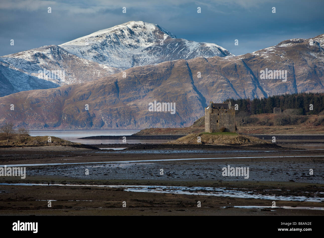 Morvern mountains hi-res stock photography and images - Alamy