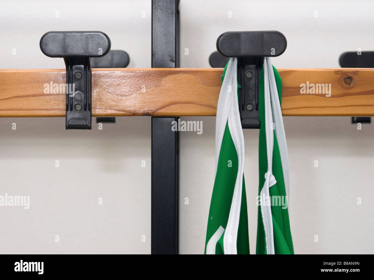 Changing room hanger hi-res stock photography and images - Alamy