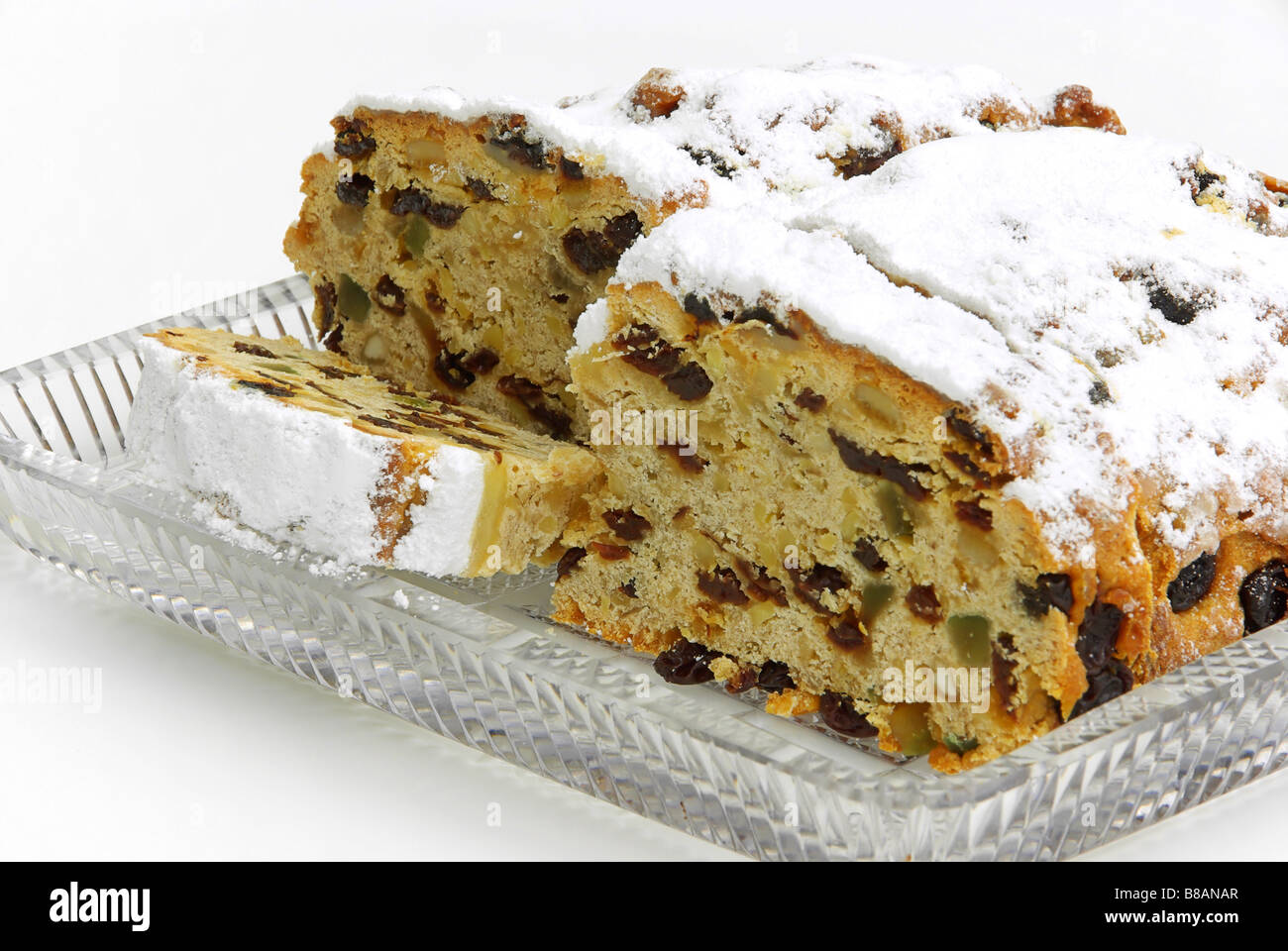 Christstollen stollen cake christmas hi-res stock photography and ...