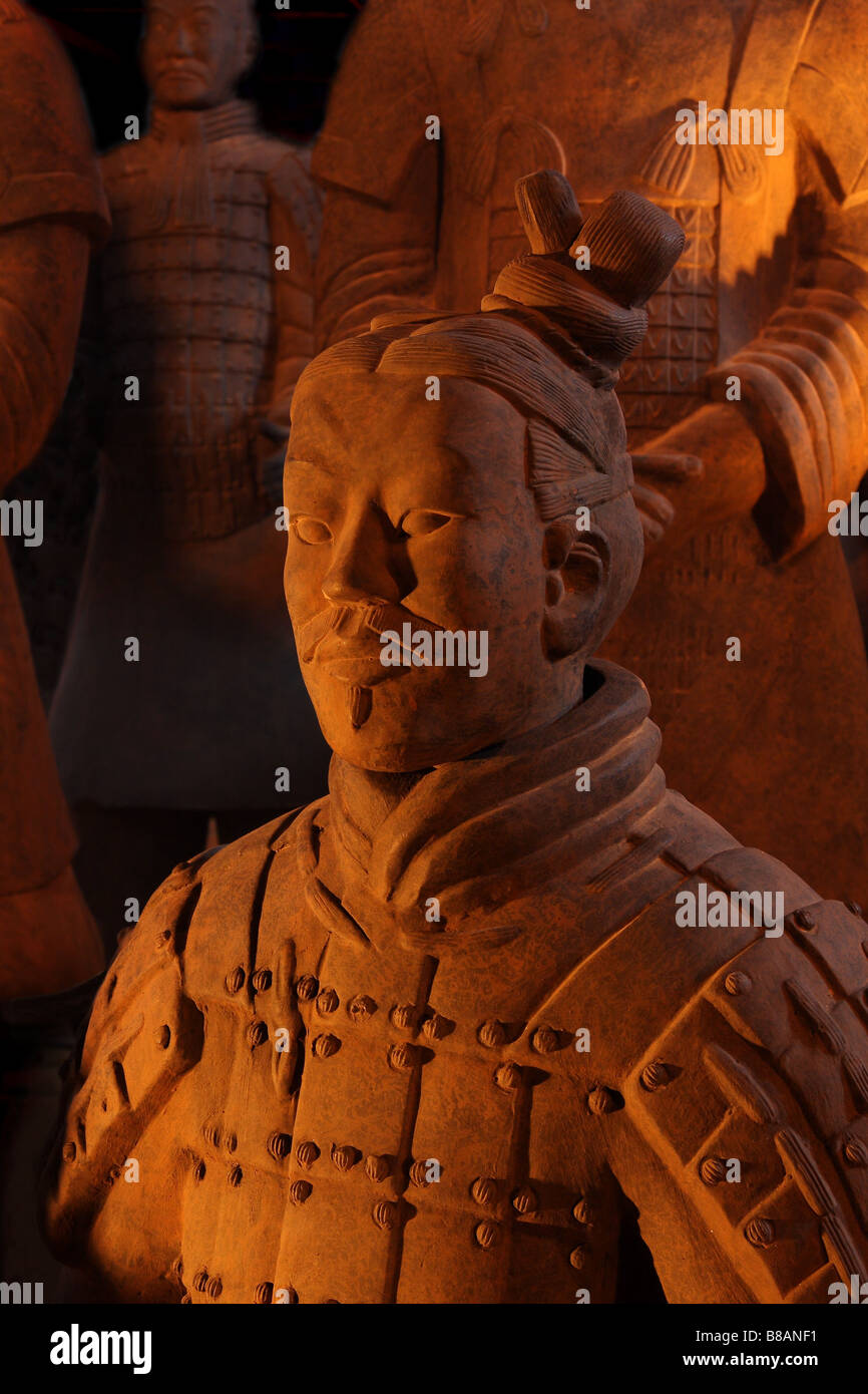 Terracotta warrior china tomb hi-res stock photography and images - Alamy