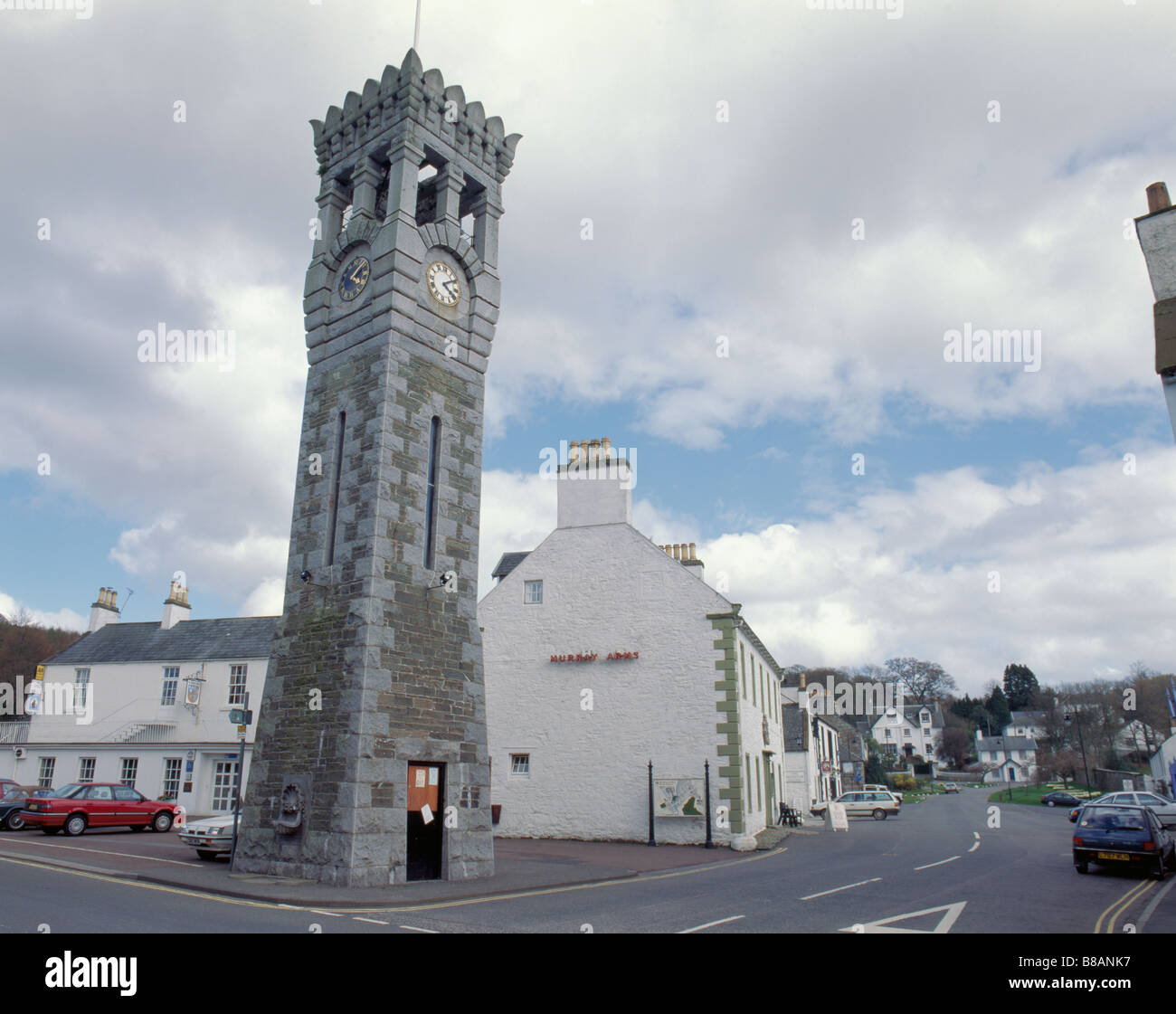 Gatehouse of fleet scotland hi-res stock photography and images - Alamy