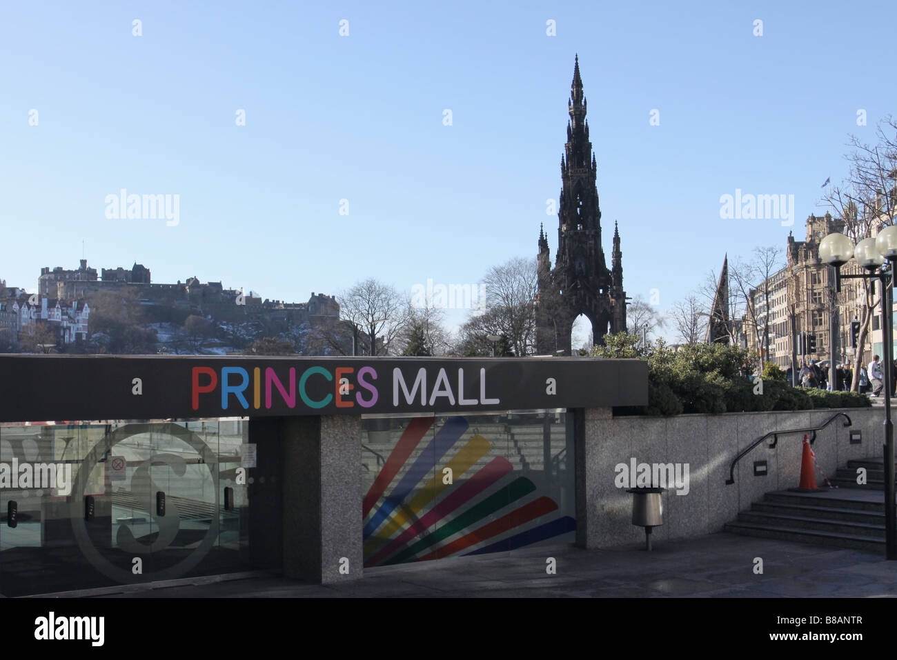 Princes mall hi-res stock photography and images - Alamy