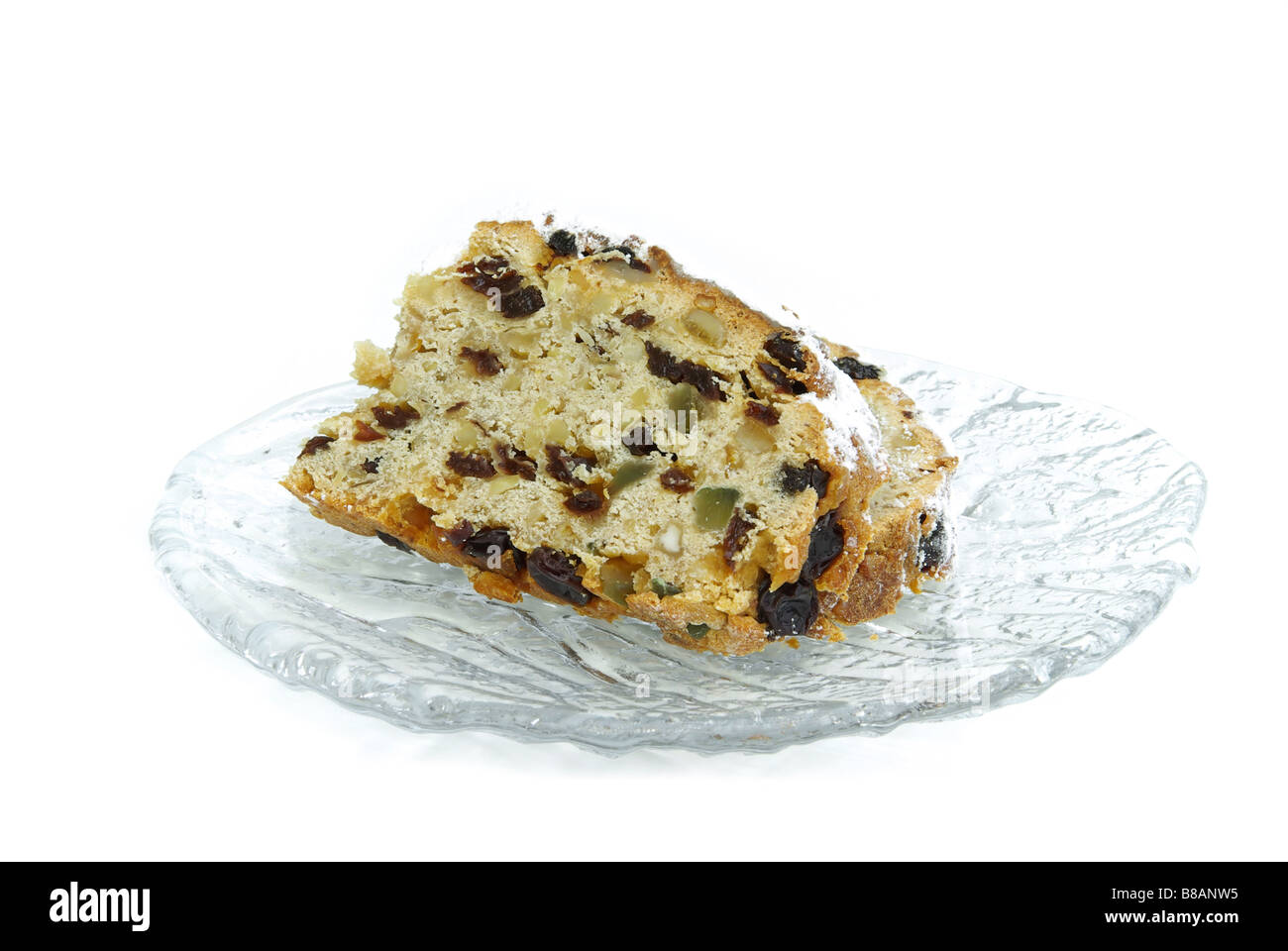 Christmas stollen german sweet Cut Out Stock Images & Pictures - Alamy