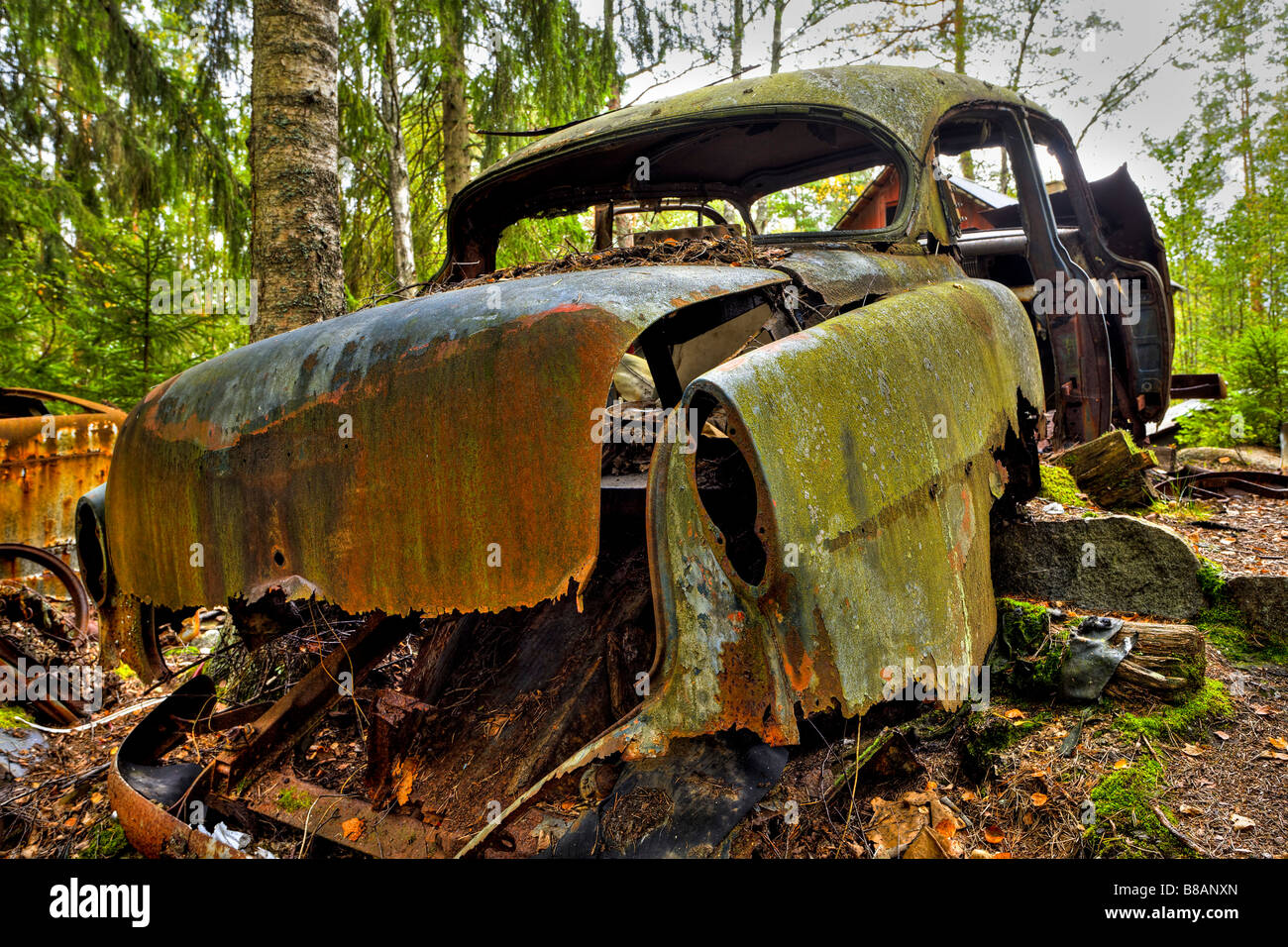 Crap car hi-res stock photography and images - Alamy