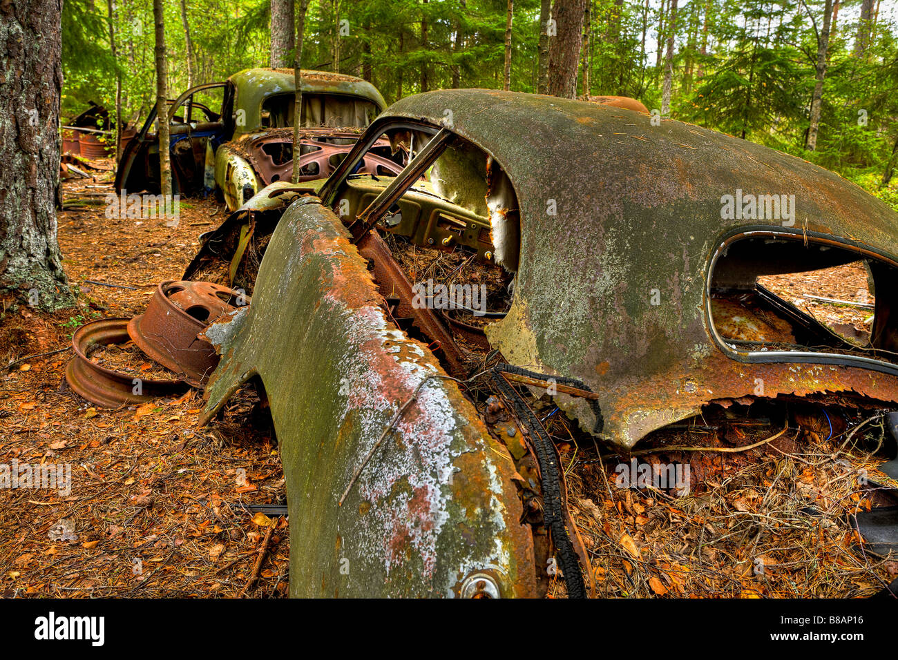 Car graveyard hi-res stock photography and images - Alamy
