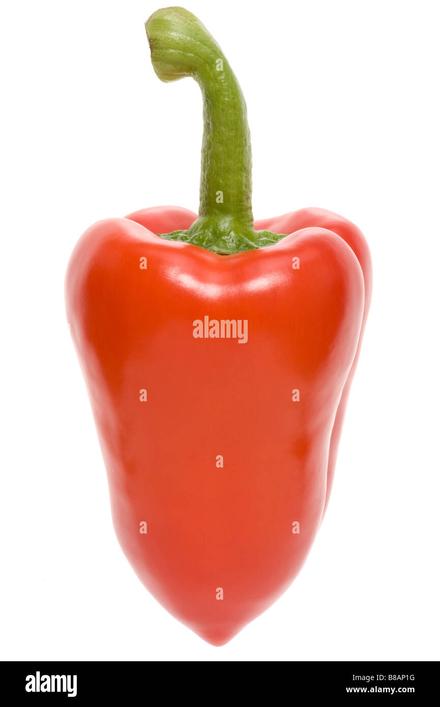 Capsicum stalk Cut Out Stock Images & Pictures - Alamy