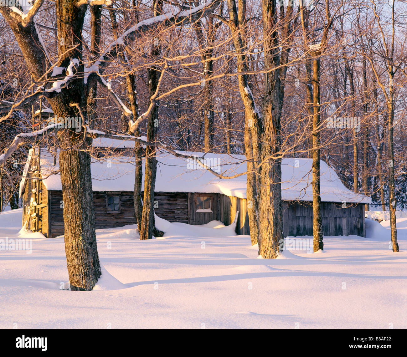 Appalaches winter hi-res stock photography and images - Alamy