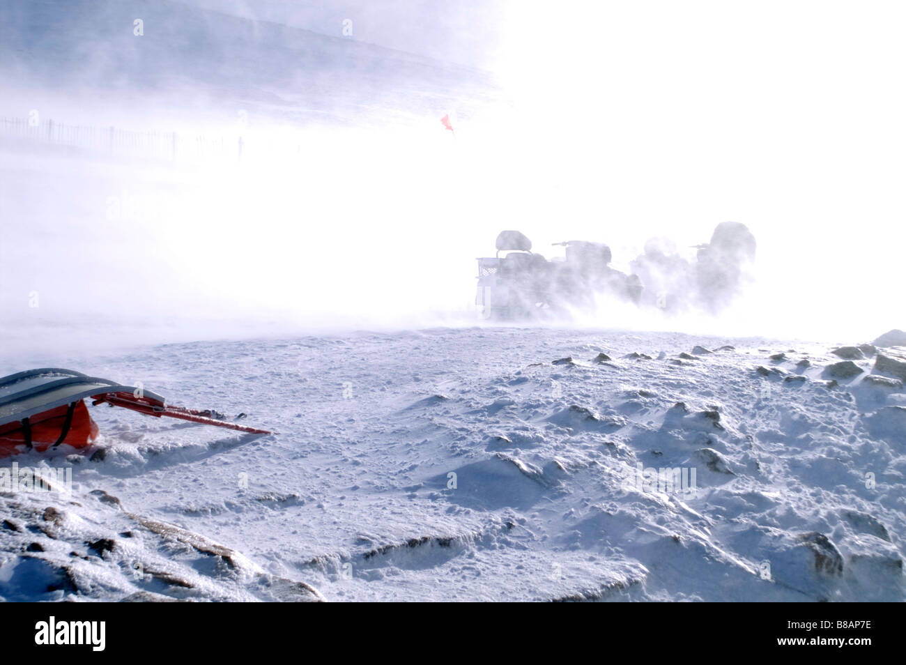 Emergency rescue sledge hi-res stock photography and images - Alamy