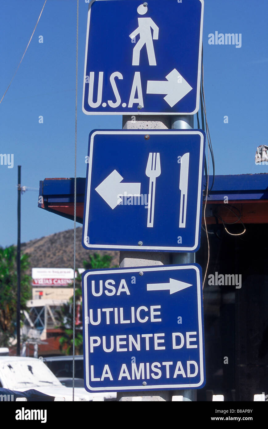 The border tijuana hi-res stock photography and images - Alamy