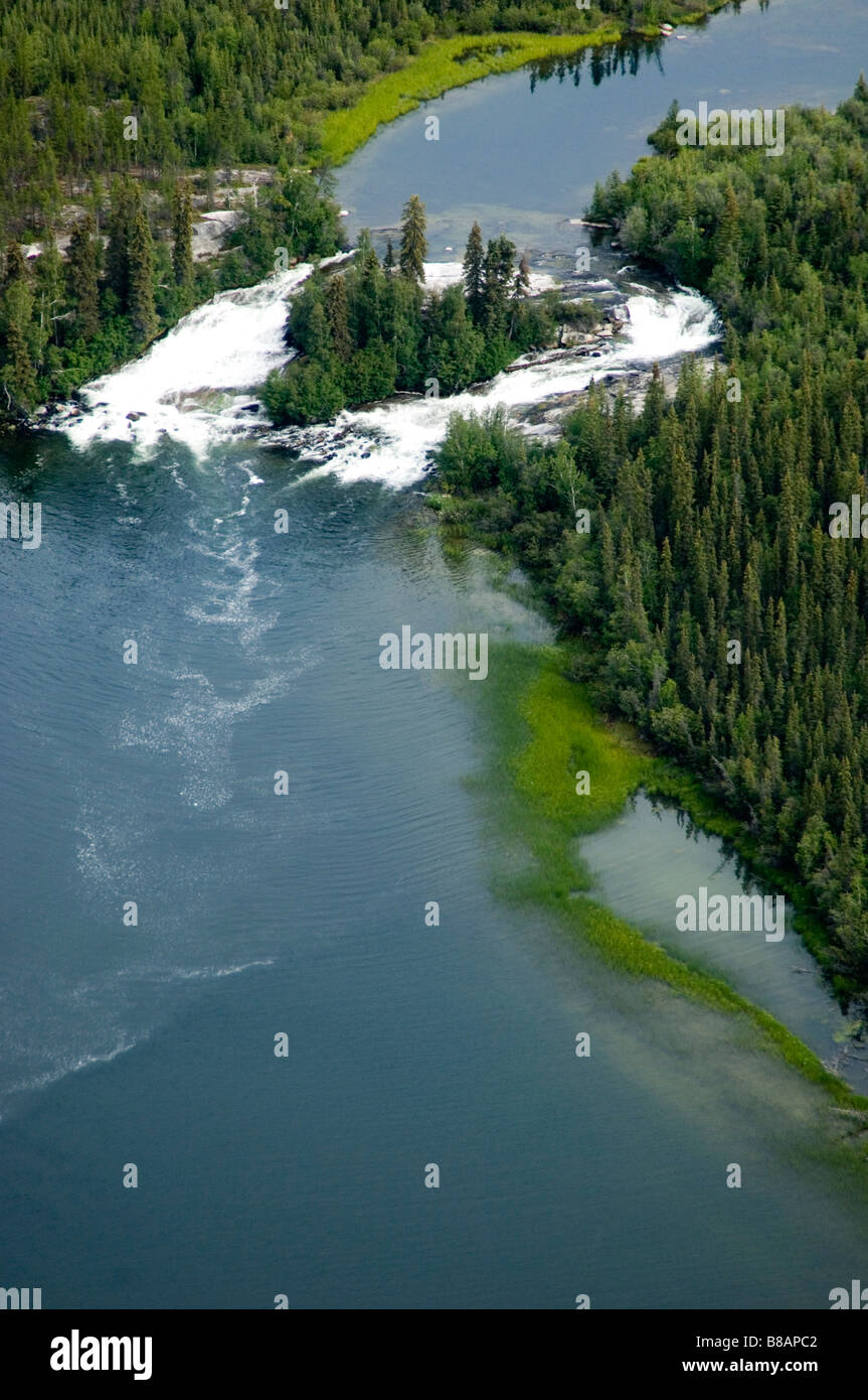 Yellowknife canada aerial hi-res stock photography and images - Alamy